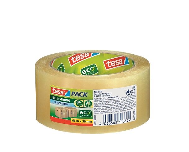 tesa relies on bio-based materials and recycling for their adhesive ...