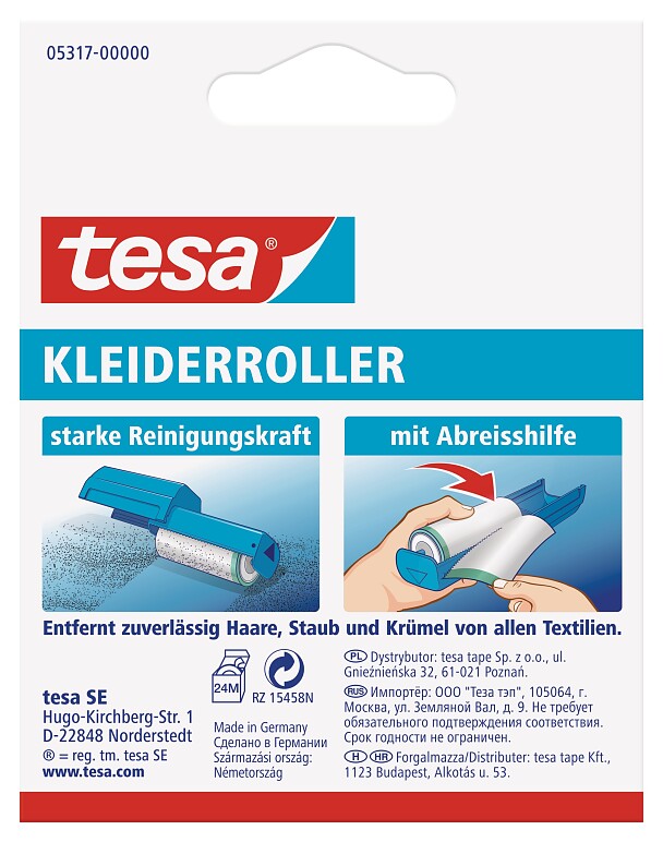 tesa® Lint Remover Clothing Refill - tesa