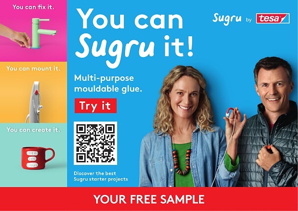 Sugru - tesa