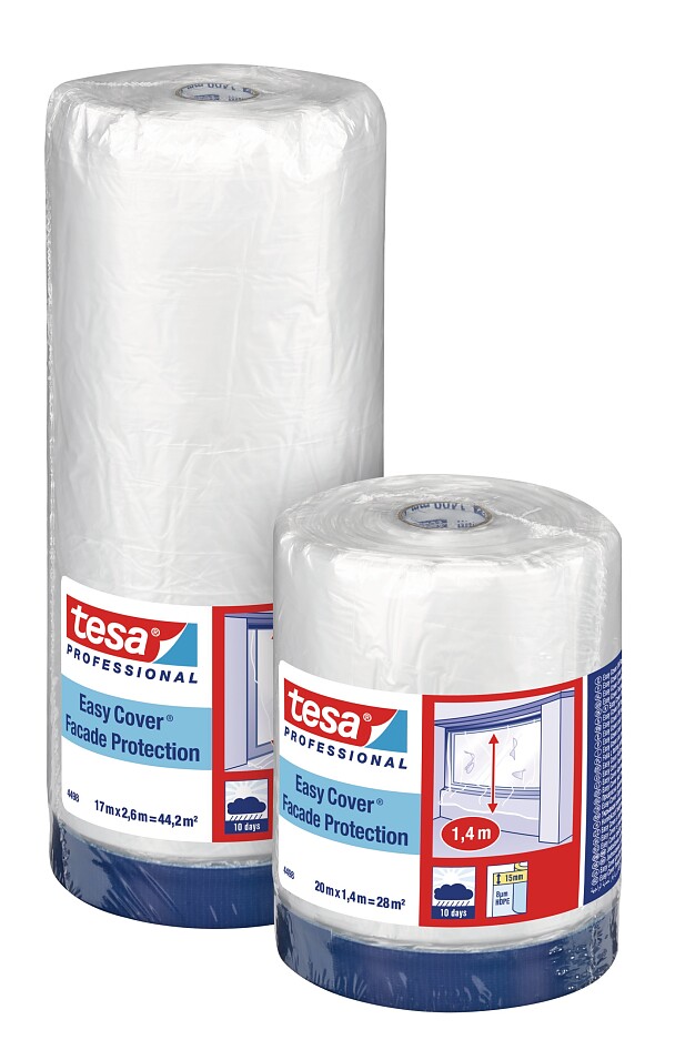 tesa® Professional 4498 Easy Cover Facade Protection - tesa