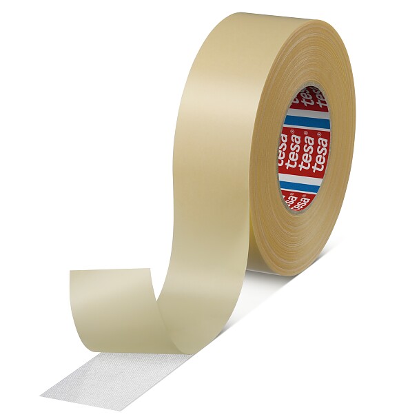 Build booths faster with tesa® 5939 White Carpet Tape - tesa