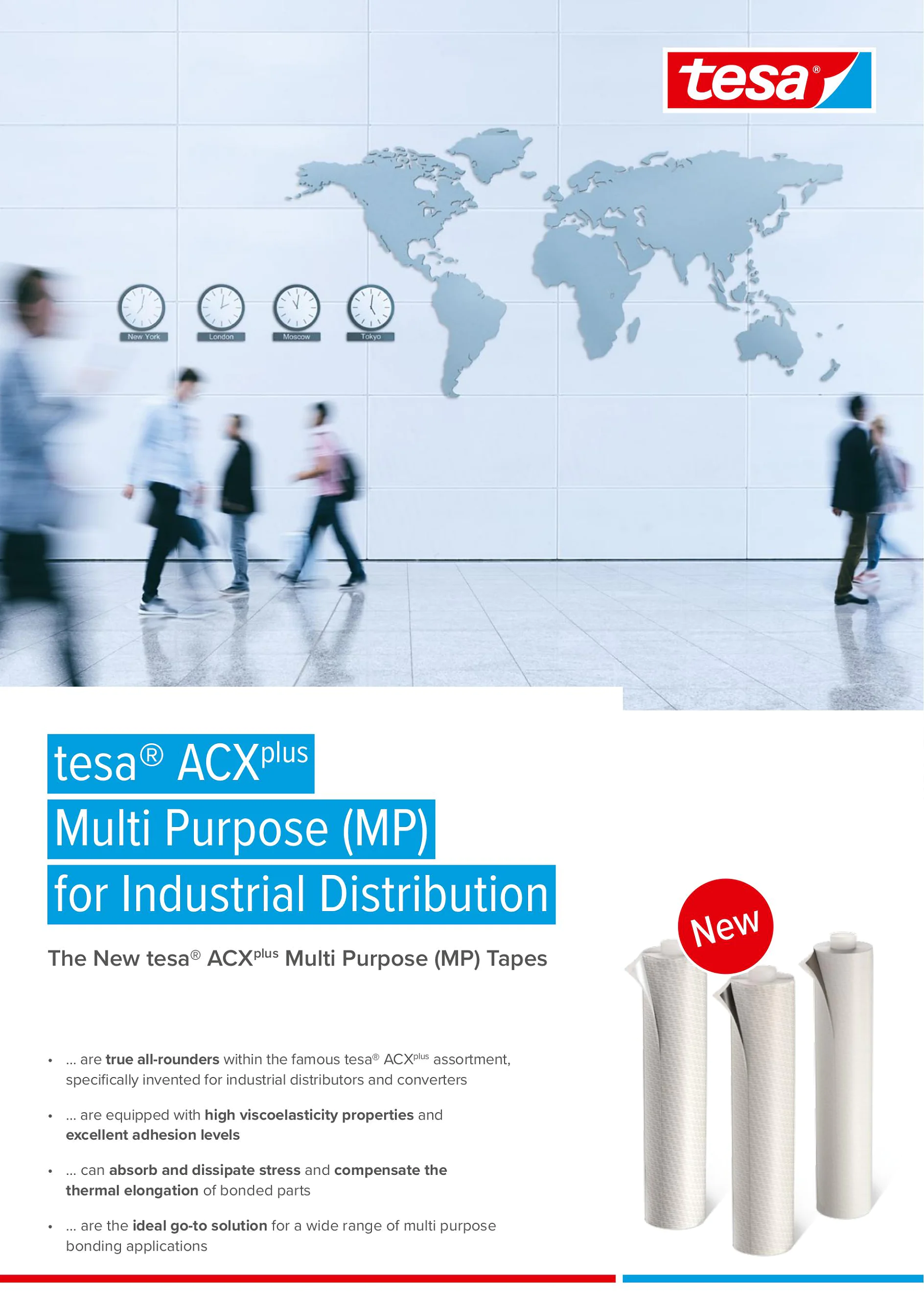 5 New Tapes Join the tesa® ACXplus MP Family - tesa