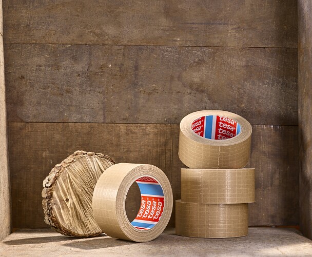 New tesa® 60013 Self-Adhesive Reinforced Paper Tape - tesa