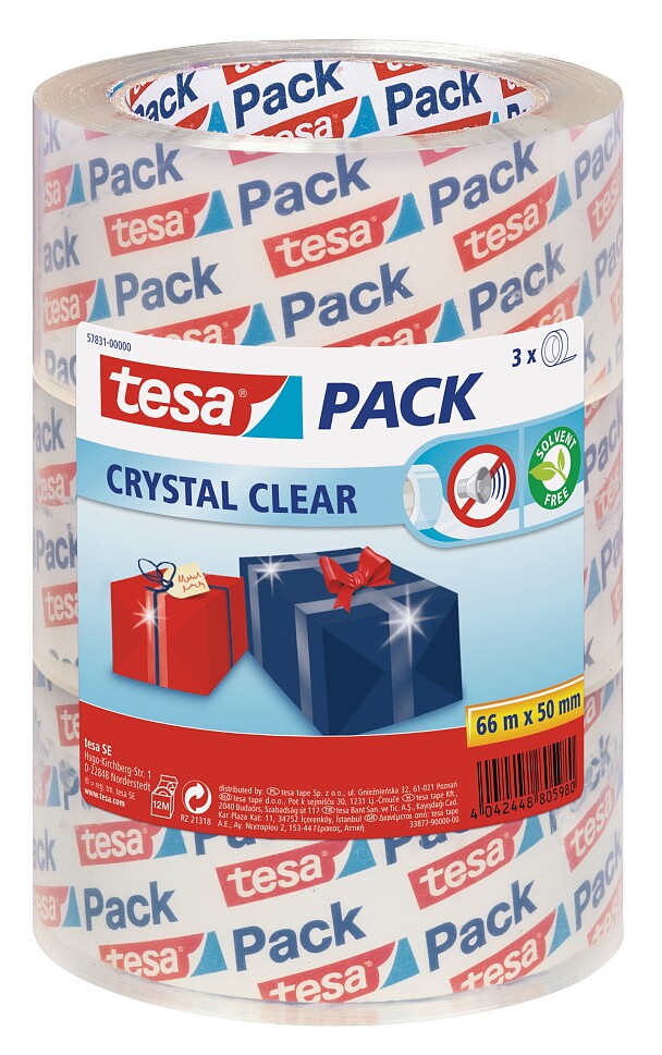 tesapack® ultra strong crystal clear - tesa
