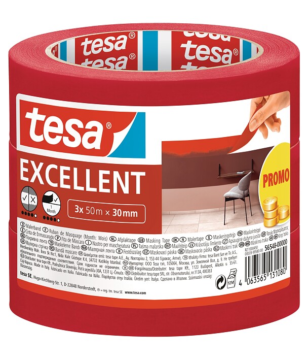 tesa® Masking Tape Excellent - tesa