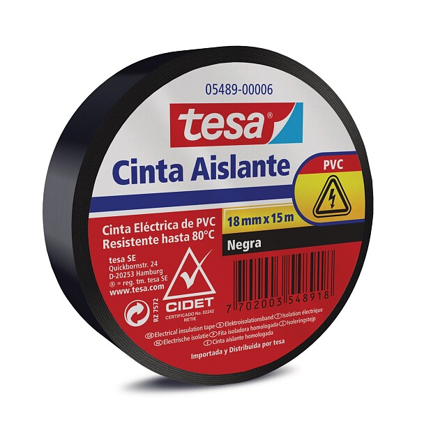 tesa® 5489 Insulating Tape LA - tesa