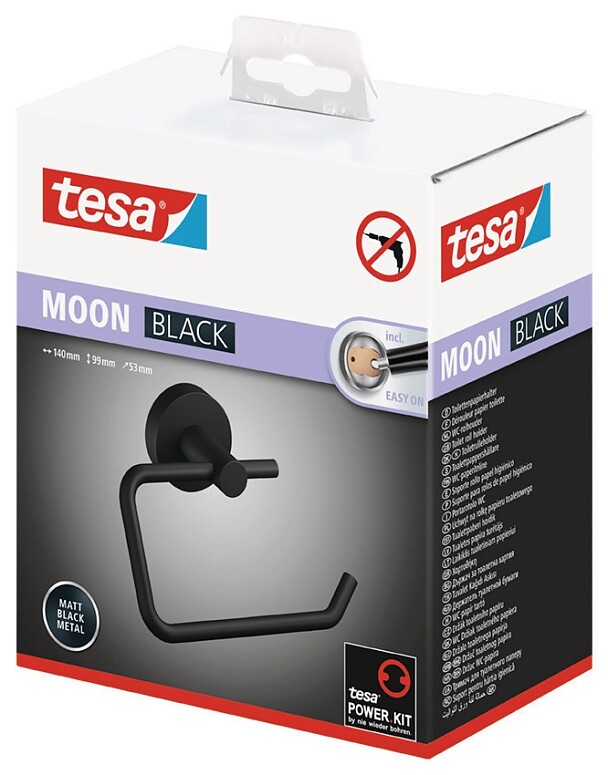 Erstaunlich Tesa Moon Black Bild