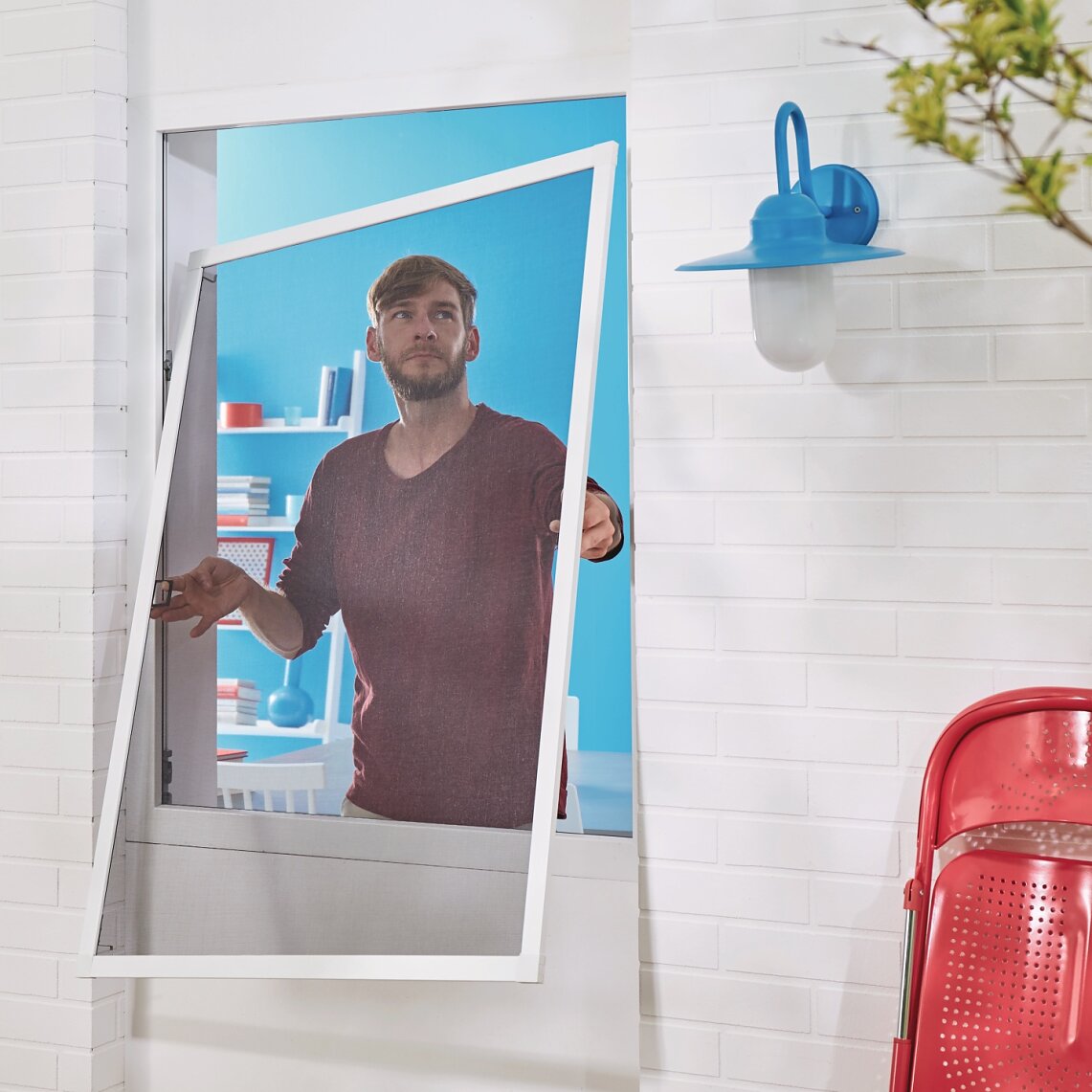 tesa® Insect Stop ALU Comfort for Windows - tesa