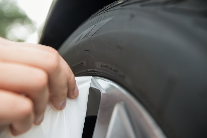 tesa® 50551 Wheel Rim Protection - tesa