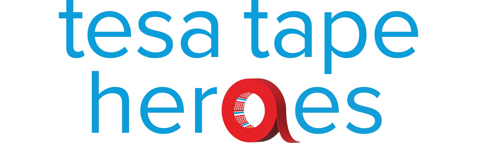 Tesa Tape Logo Tesa Cloth Tape (25 Meter) 25mm