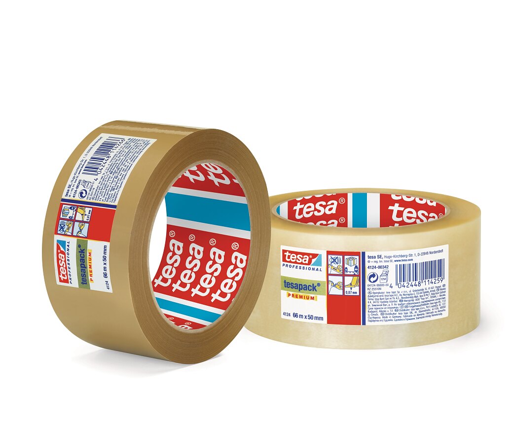 tesa® Professional 4124 TESAPACK PREMIUM - tesa