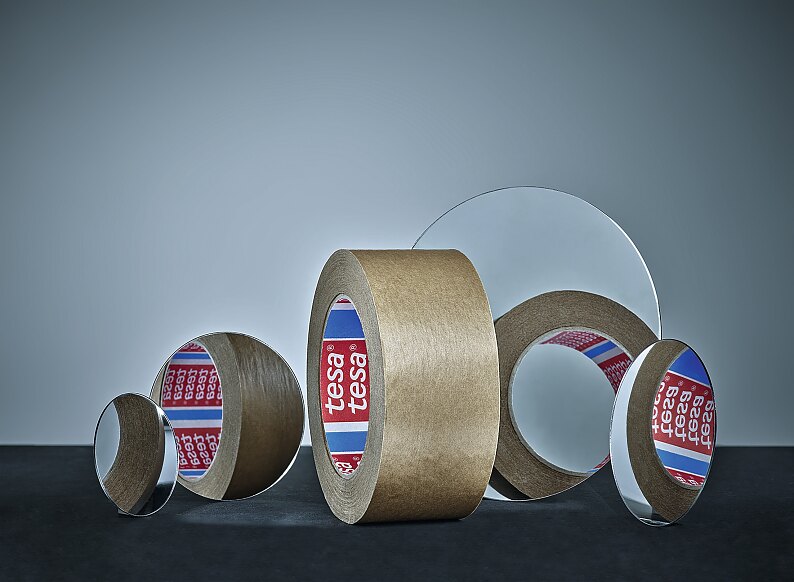 tesa® 60408 Bio-based paper packaging tape - tesa