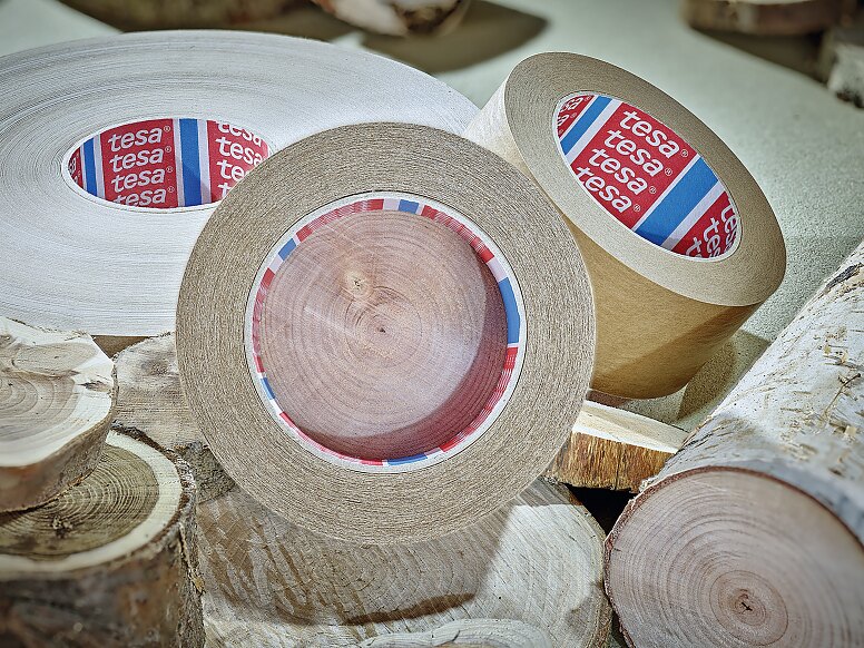 tesa® 60408 Bio-based paper packaging tape - tesa