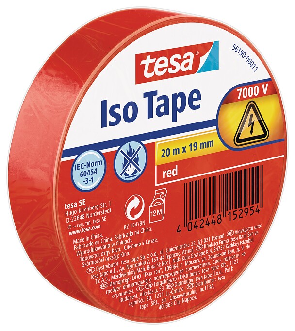 tesa® Insulating Tape PVC - tesa