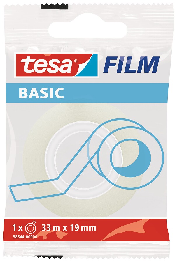 tesafilm® BASIC transparent - tesa
