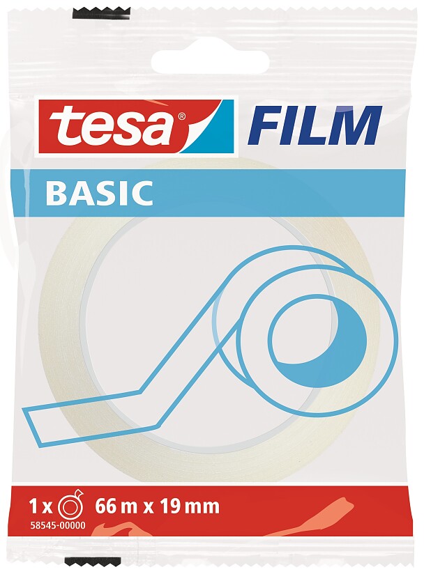 tesafilm® BASIC transparent - tesa
