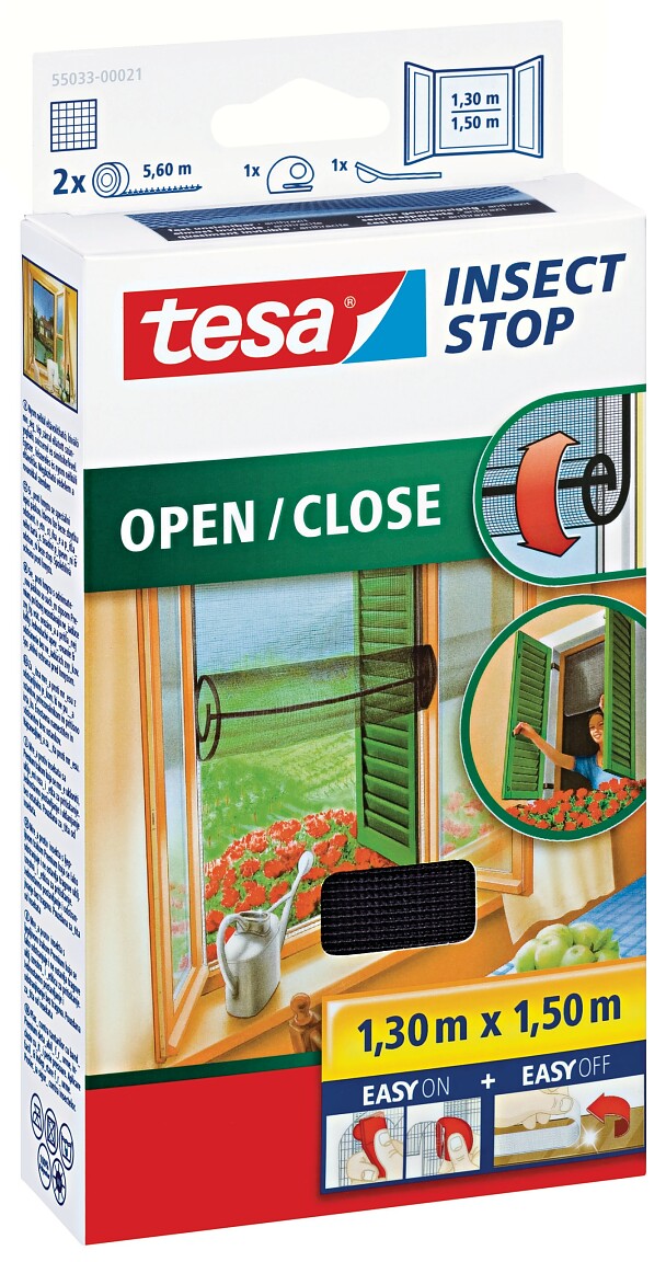 tesa® Insect Stop Open / Close - tesa