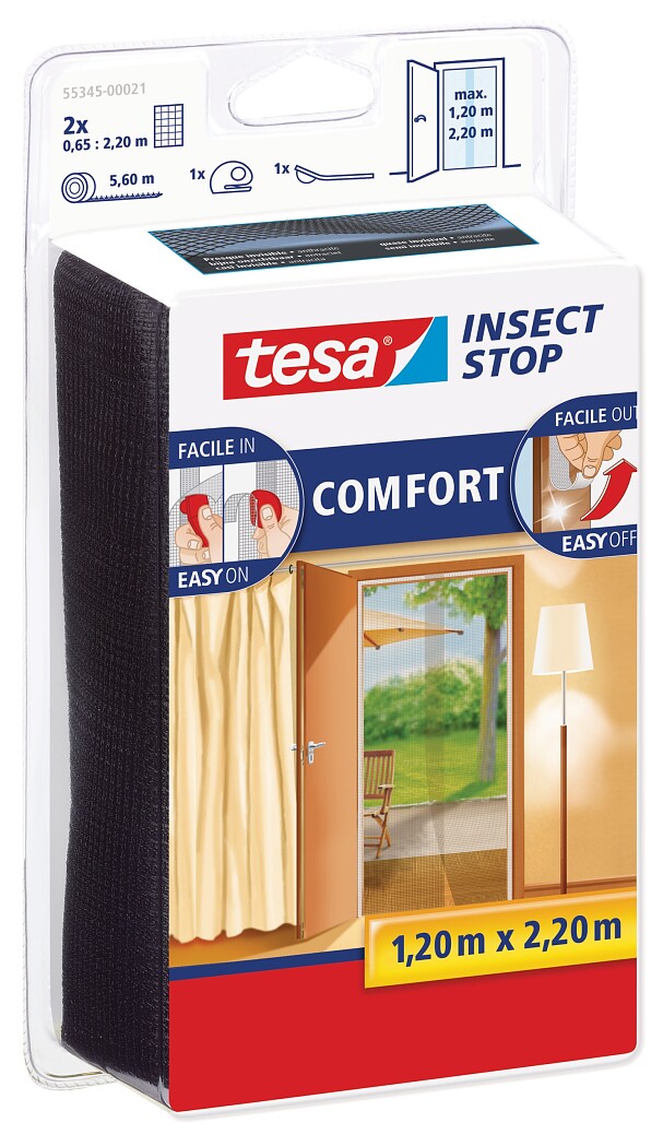 tesa® Insect Stop Comfort For Doors - tesa