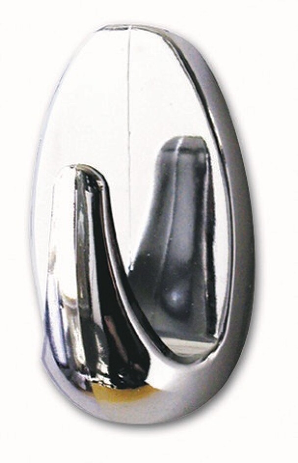 tesa® Powerstrips Self-Adhesive Hooks S, Oval - tesa