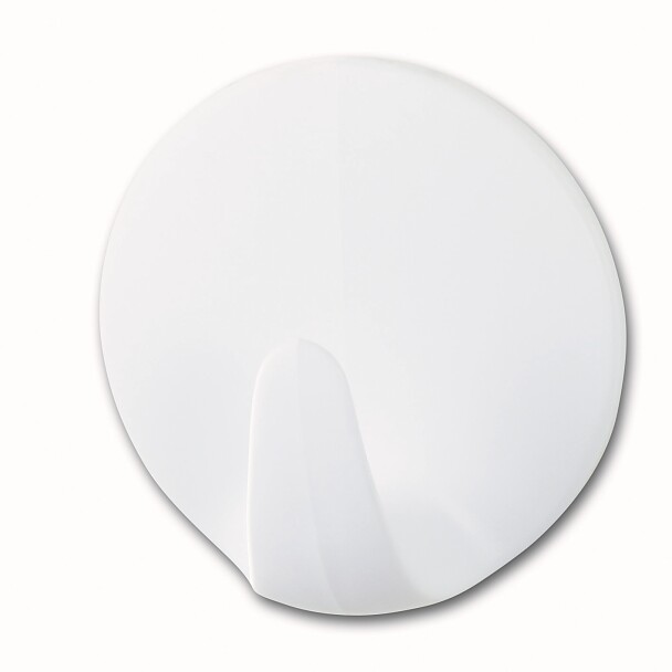 tesa® Powerstrips Self-Adhesive Hooks S, Round - tesa