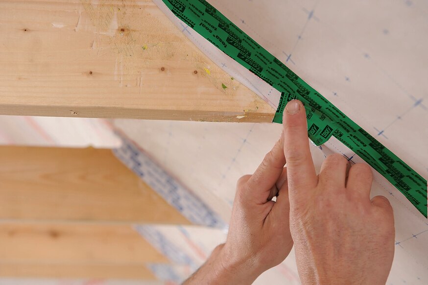 tesa® Professional 60077 PE Sealing Flex Plus Tape - tesa