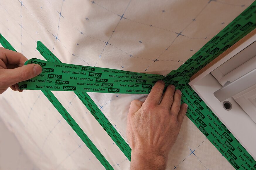 tesa® Professional 60077 PE Sealing Flex Plus Tape - tesa