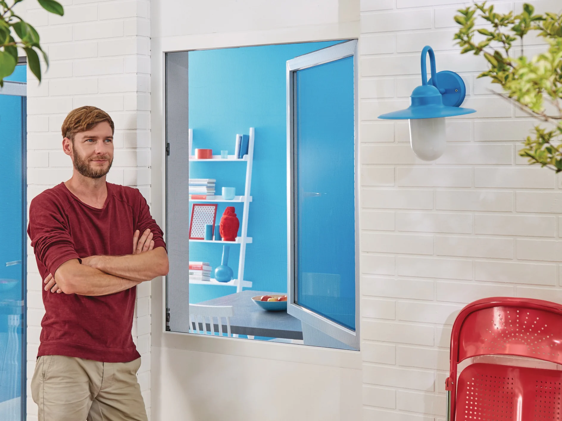 tesa® Insect Stop Comfort For Windows - tesa