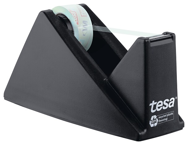 tesafilm® Eco & Crystal Easy Cut Economy Desk Dispenser - tesa
