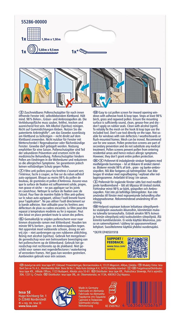 tesa® Pollen Screen - tesa