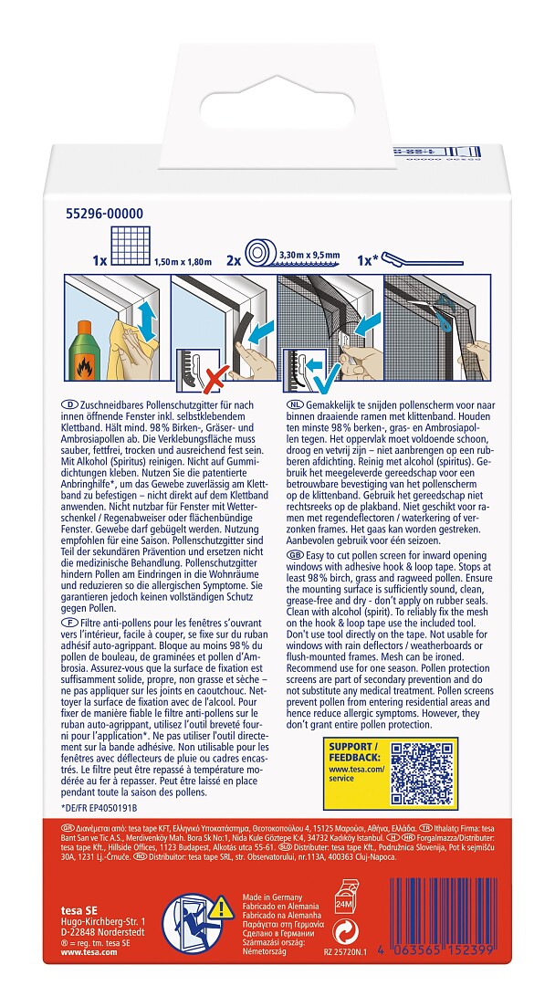 tesa® Pollen Screen - tesa