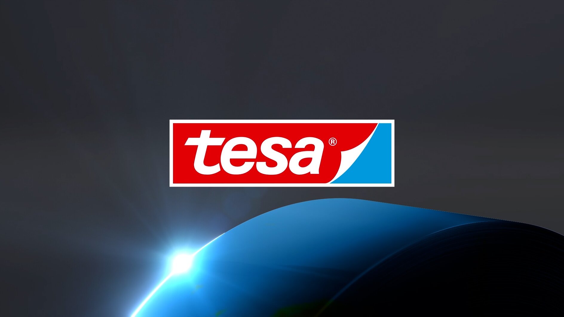 Tesa Tape Logo Tesa Cloth Tape (25 Meter) 25mm