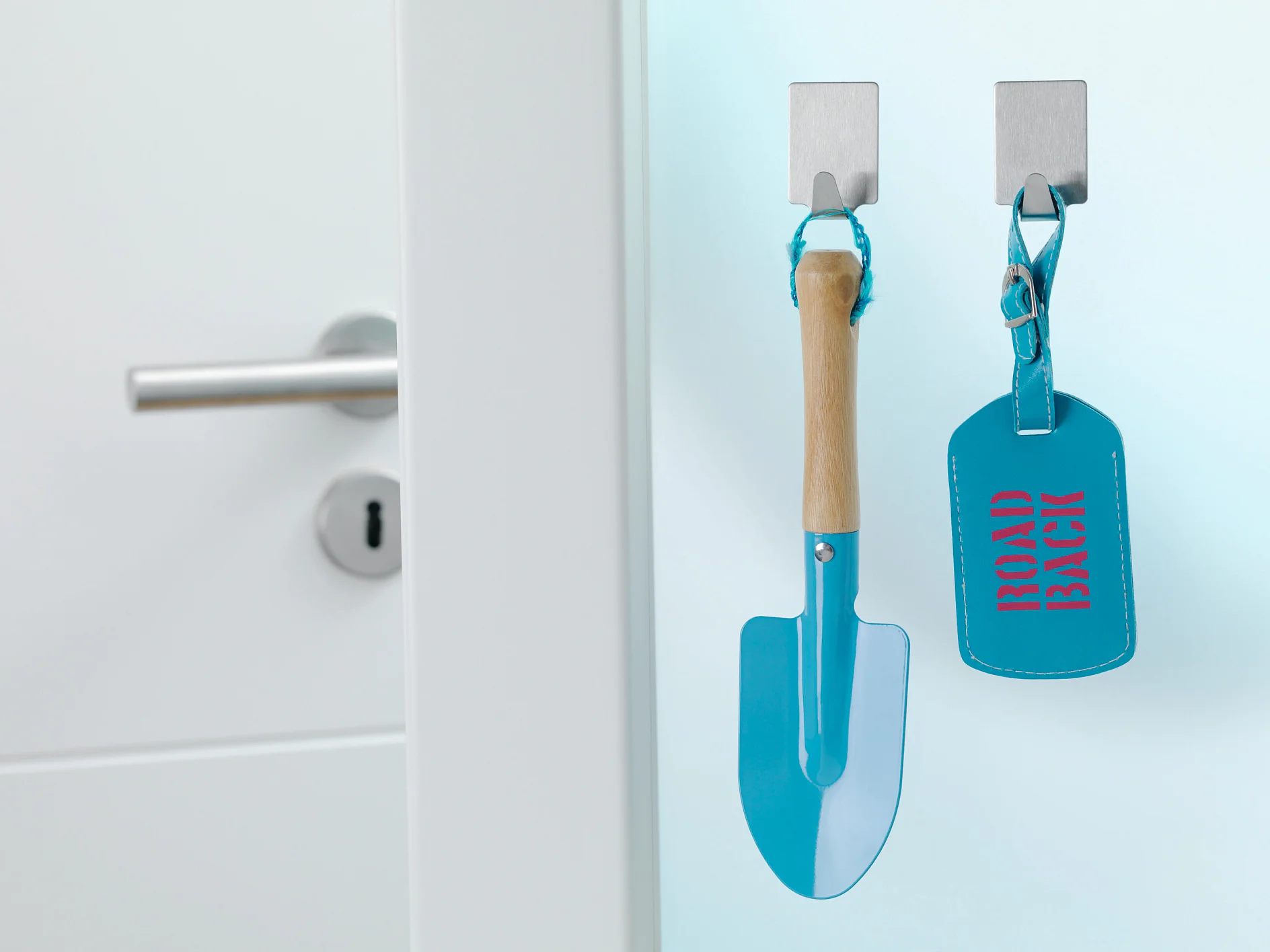 tesa® Permanent Hooks Metal Rectangular - tesa
