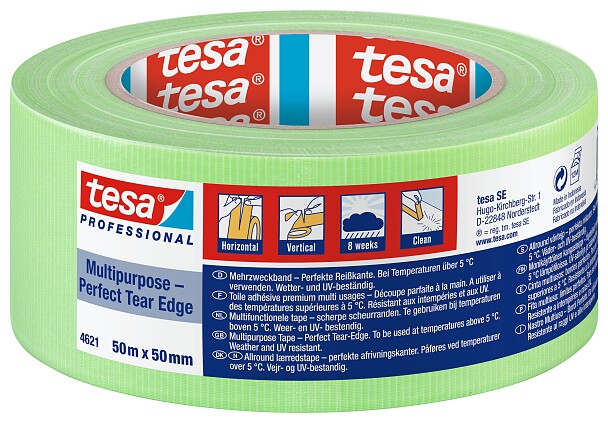 tesa® 4621 Multipurpose - Perfect Tear Edge - tesa