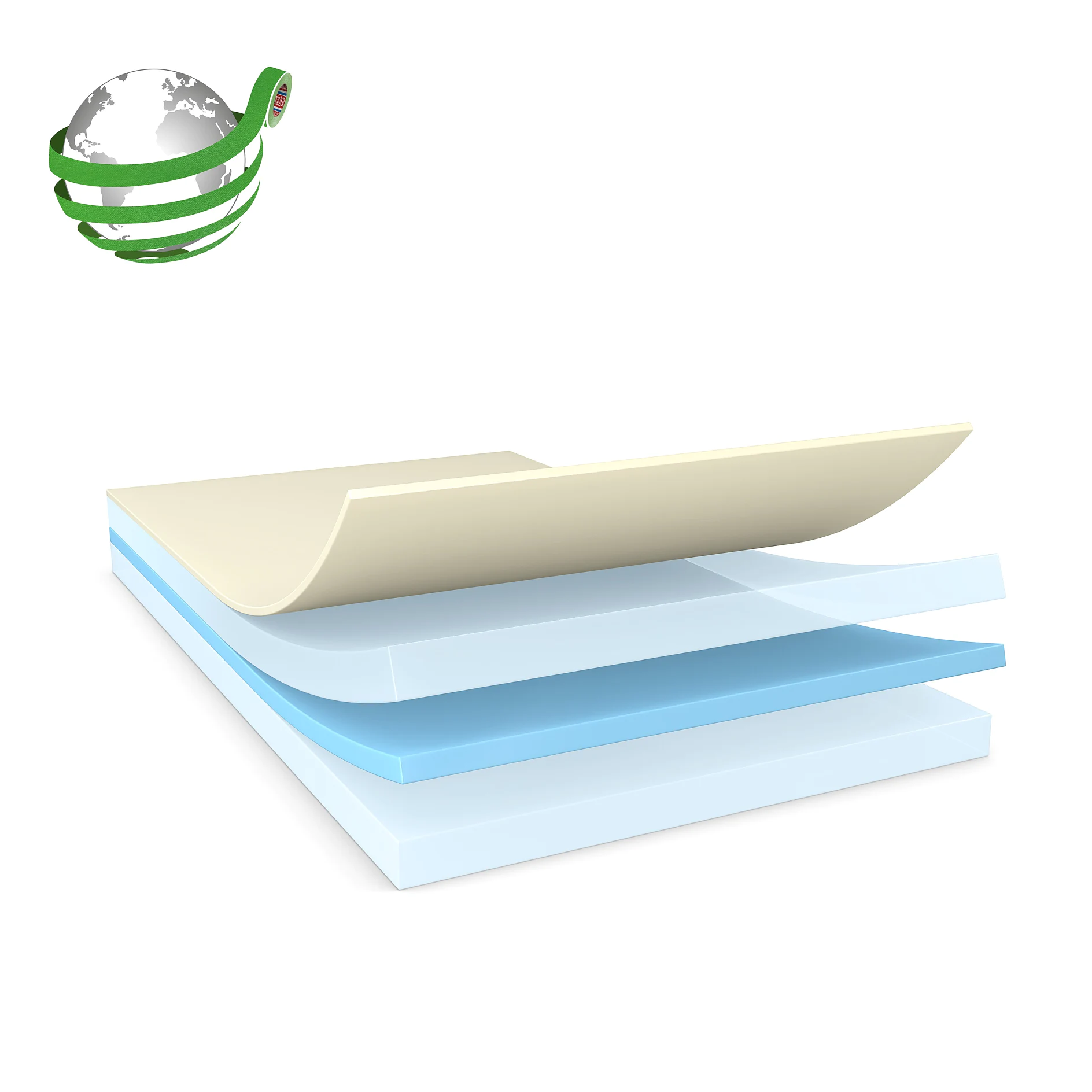 tesa® 60161 Mounting Plus UV - tesa