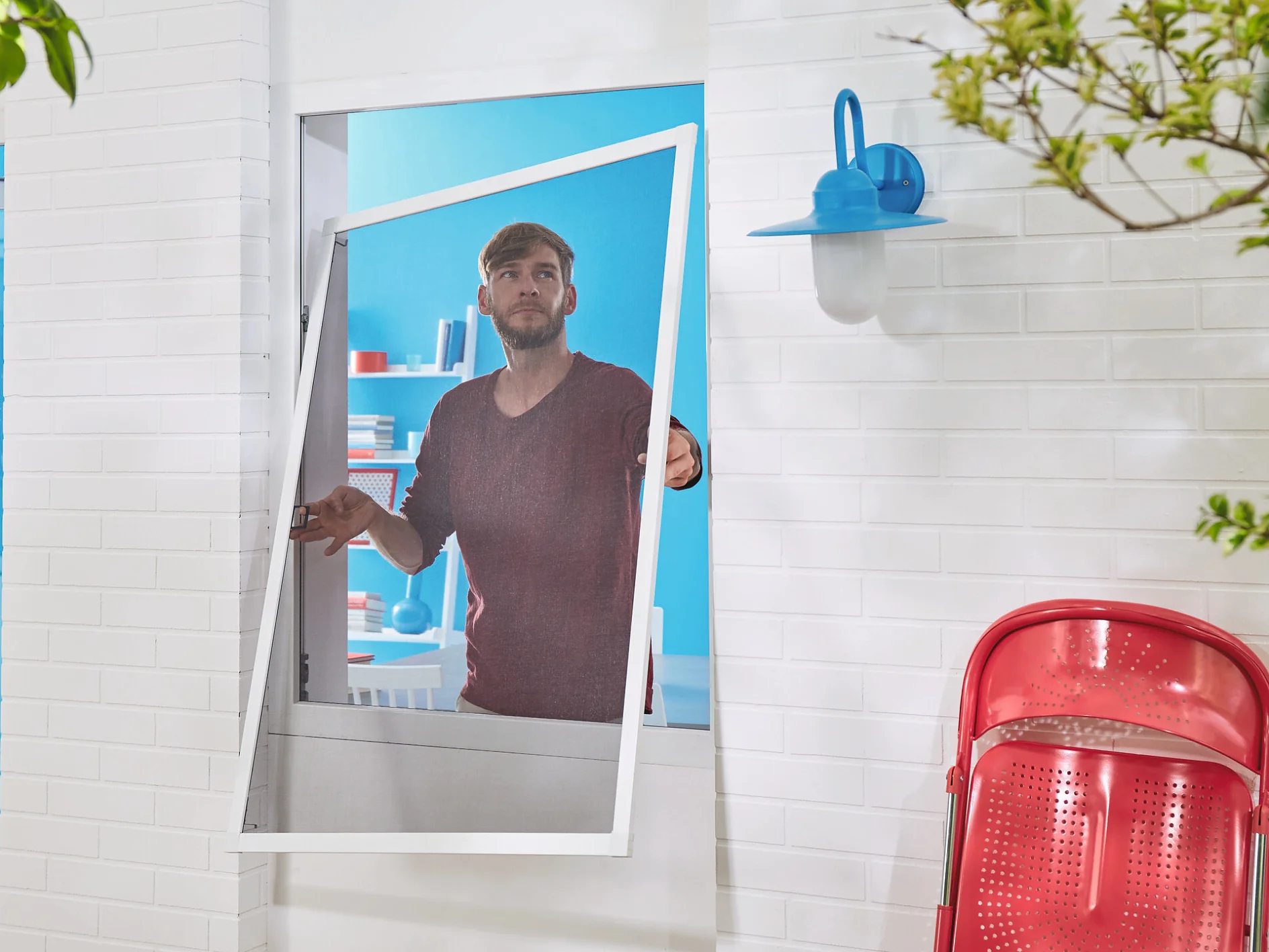 tesa® Insect Stop ALU Comfort For Windows - tesa