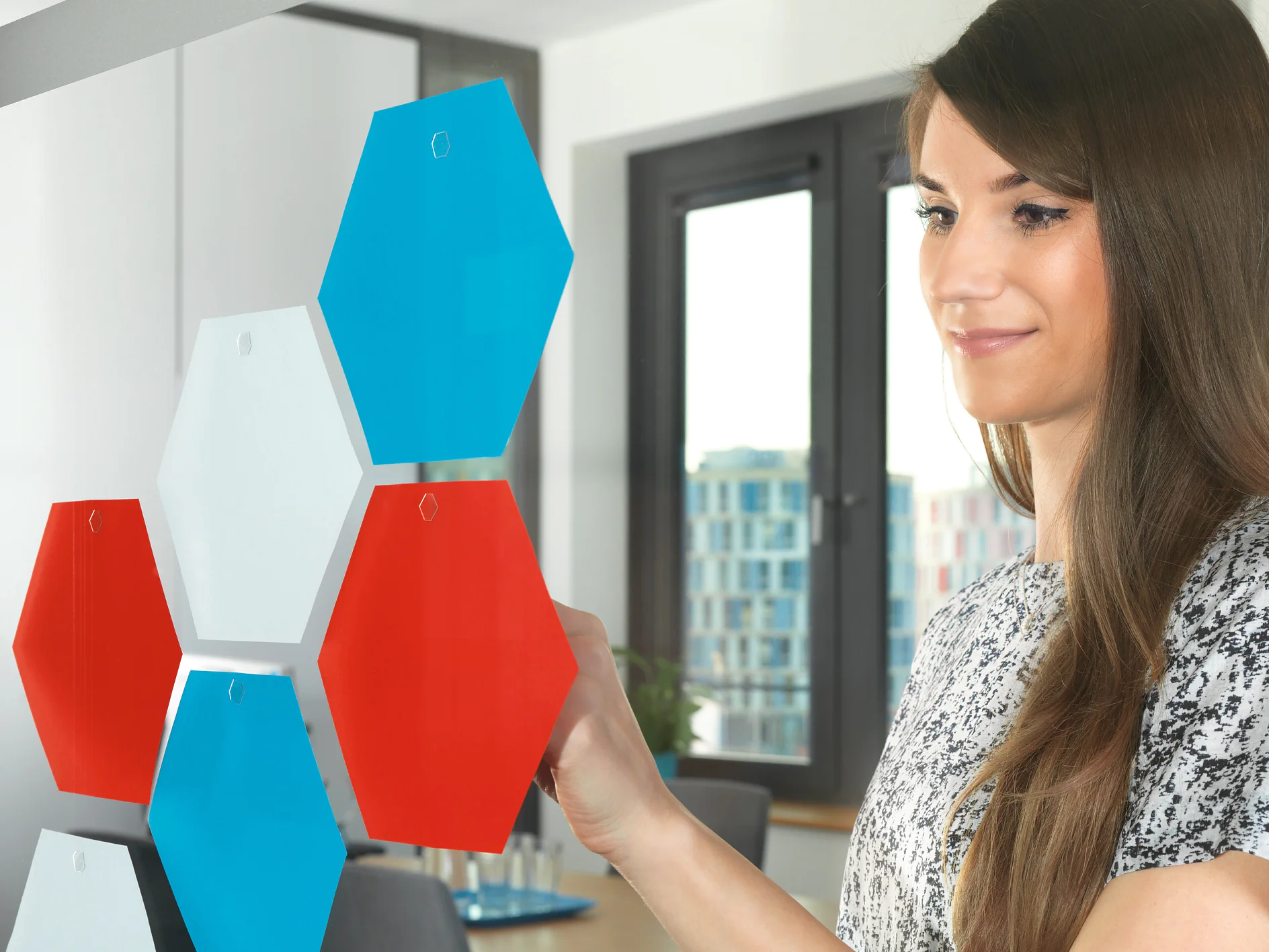 tesa® Tack Double-Sided Adhesive Pads Transparent - tesa