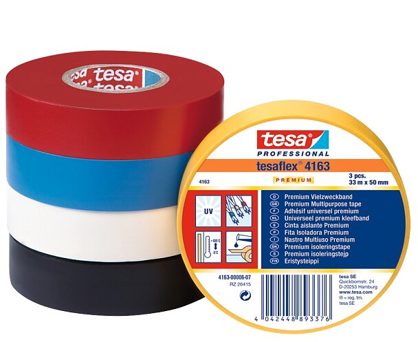 tesa® Professional 4613 Utility Duct Tape - tesa