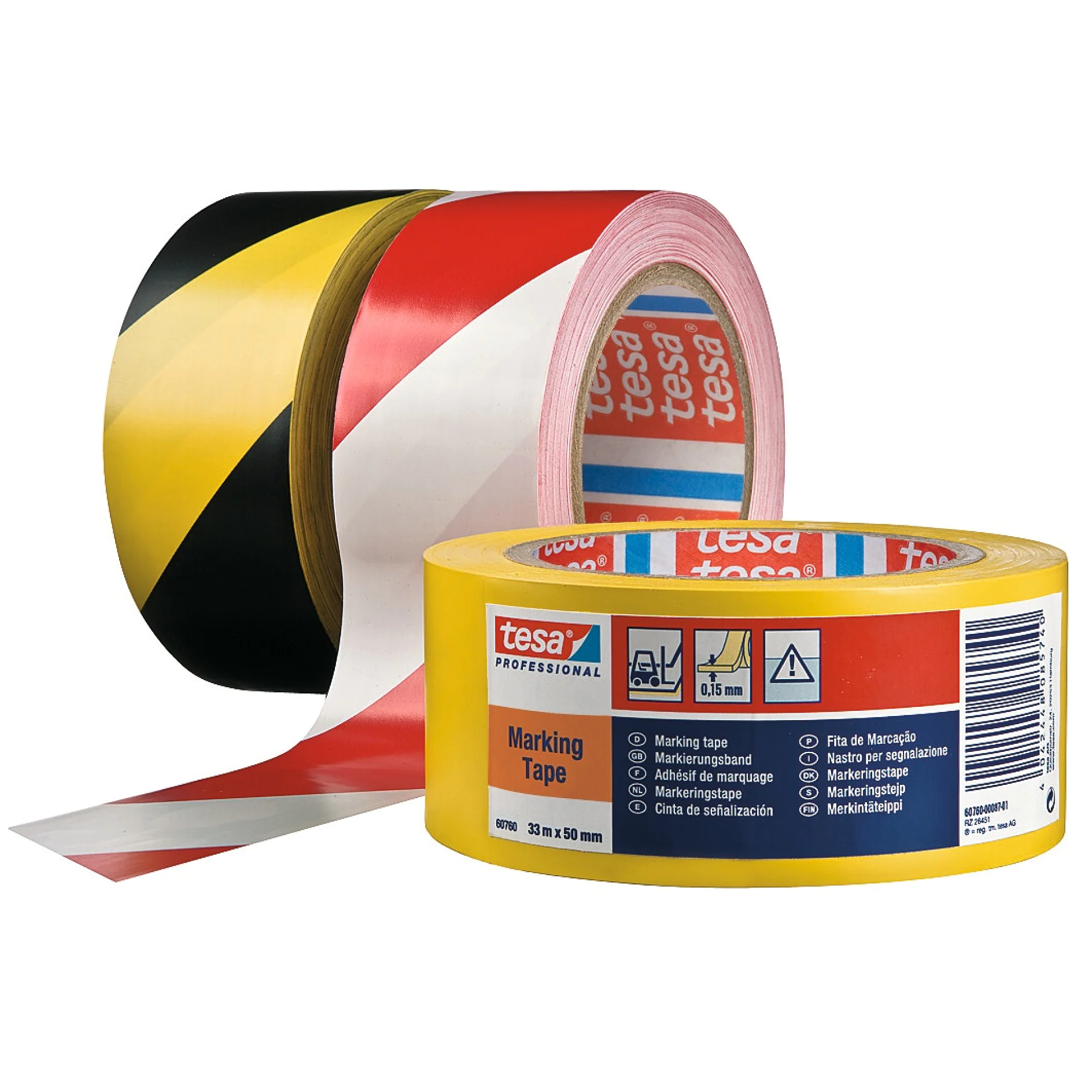 tesa® Professional 4169 Permanent Marking Tape Premium - tesa