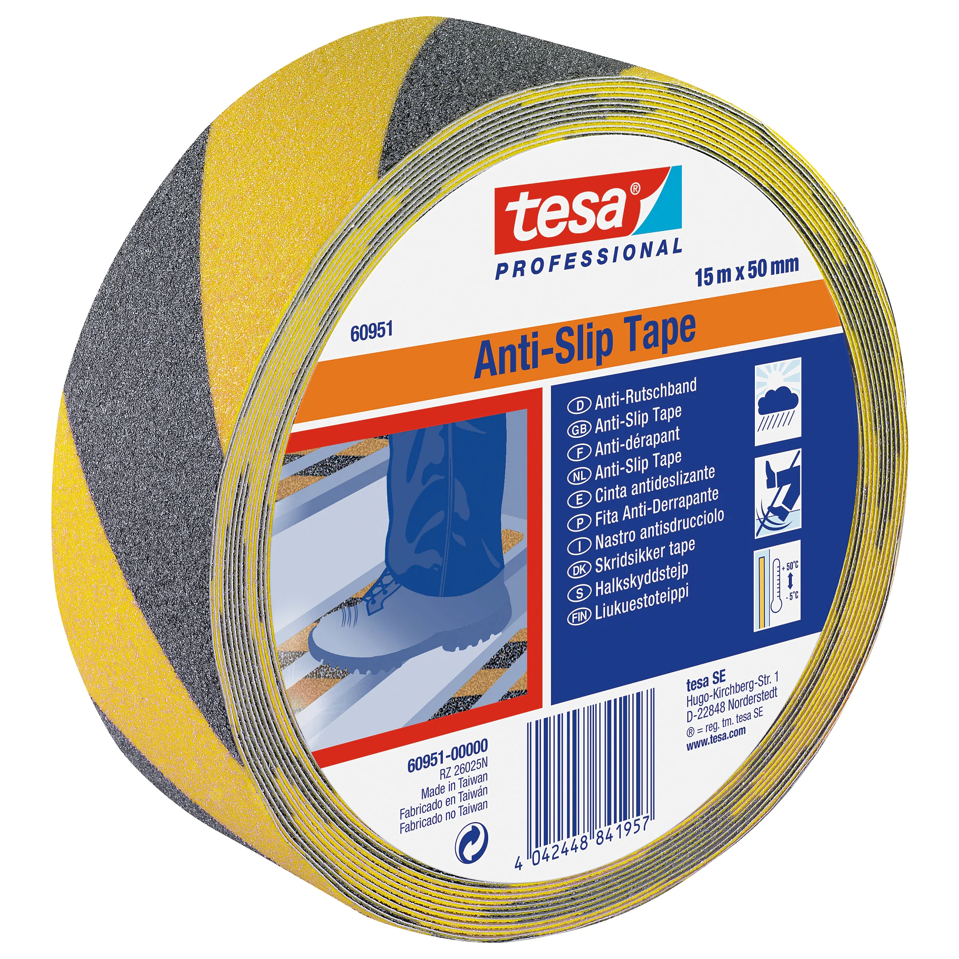 tesa® 60960 Anti-Scratch PET Floor Marking Tape - tesa