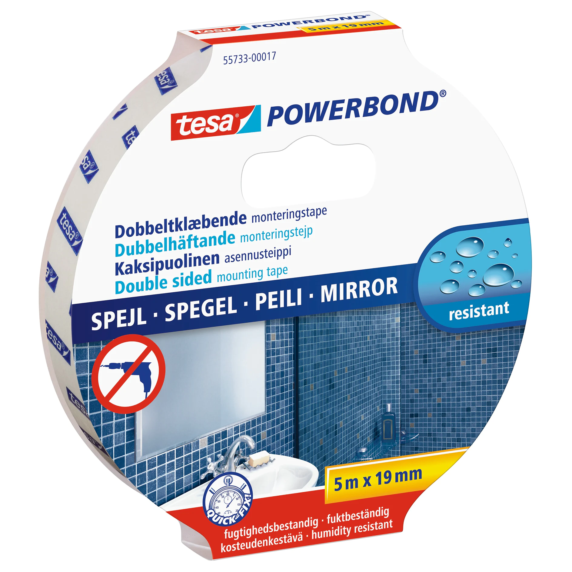 tesa® BASIC Double-sided tape - tesa