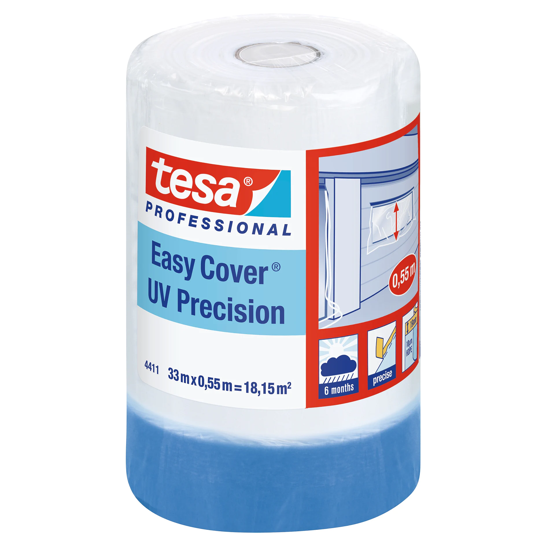 tesa® Professional 4369 Easy Cover UV - tesa