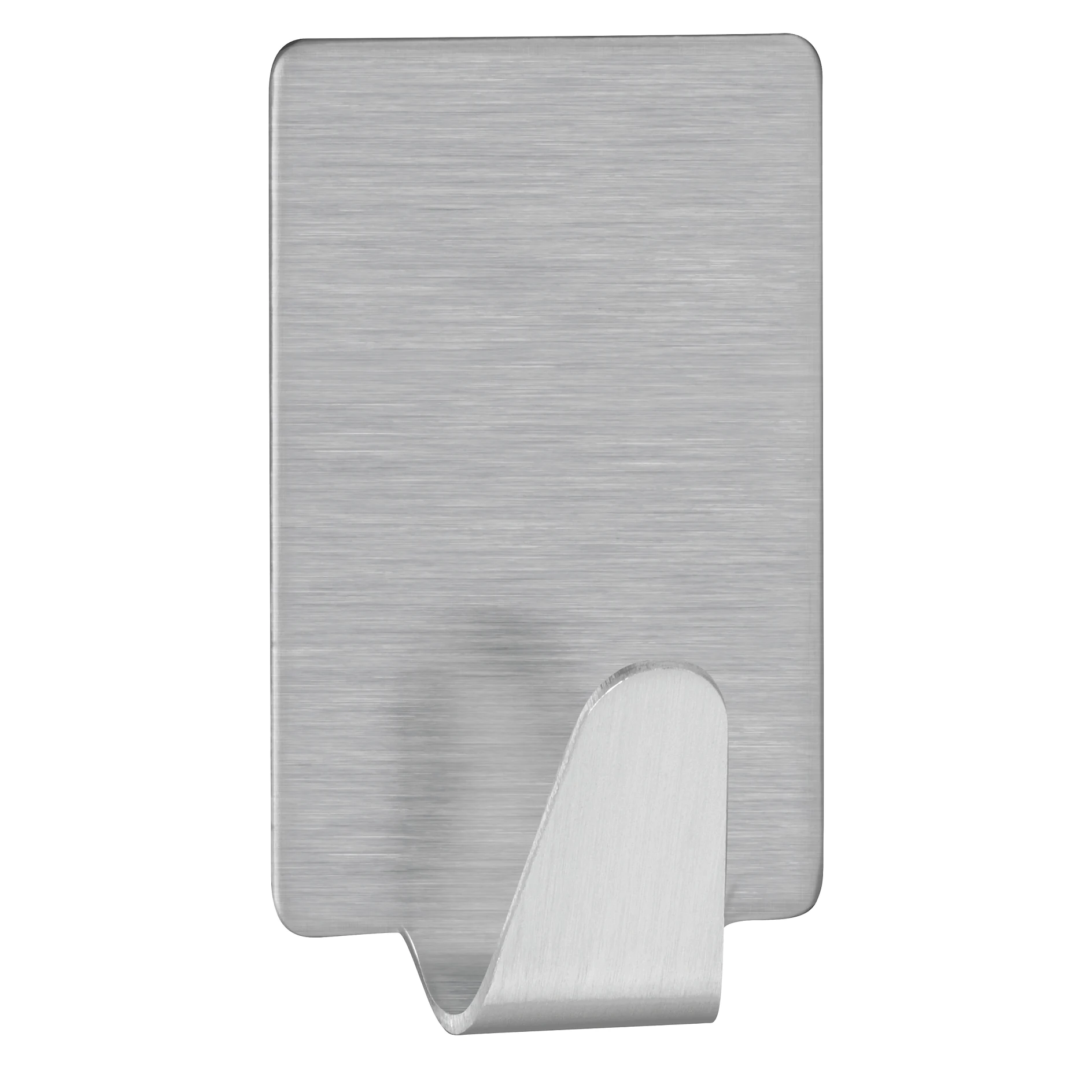 tesa® Permanent Hooks White Rectangular - tesa