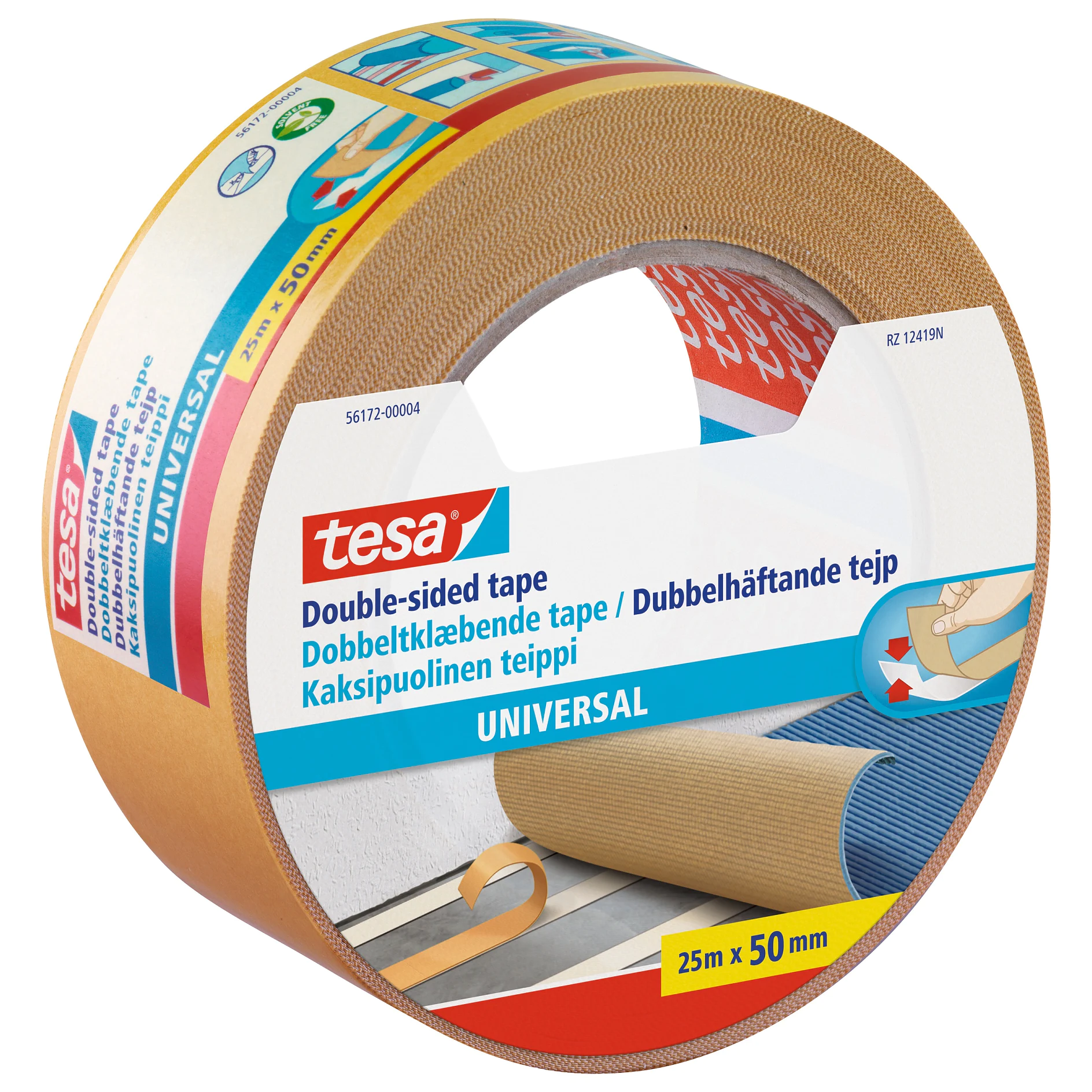 tesa® BASIC Double-sided tape - tesa