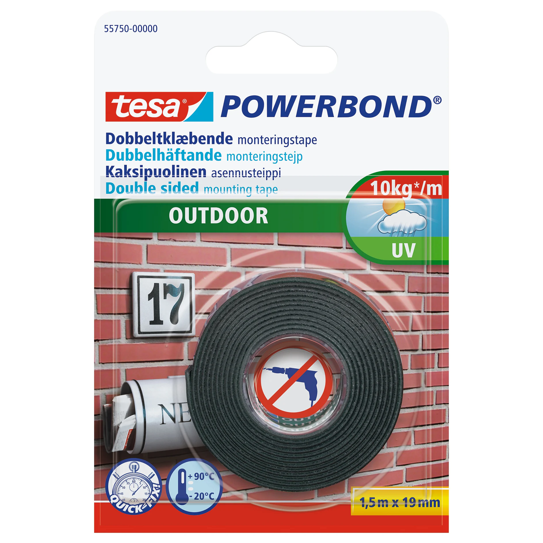 tesa® BASIC Double-sided tape - tesa