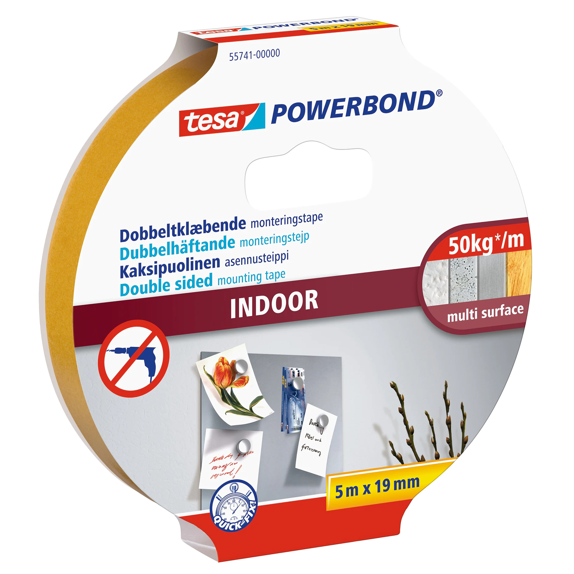 tesa® BASIC Double-sided tape - tesa
