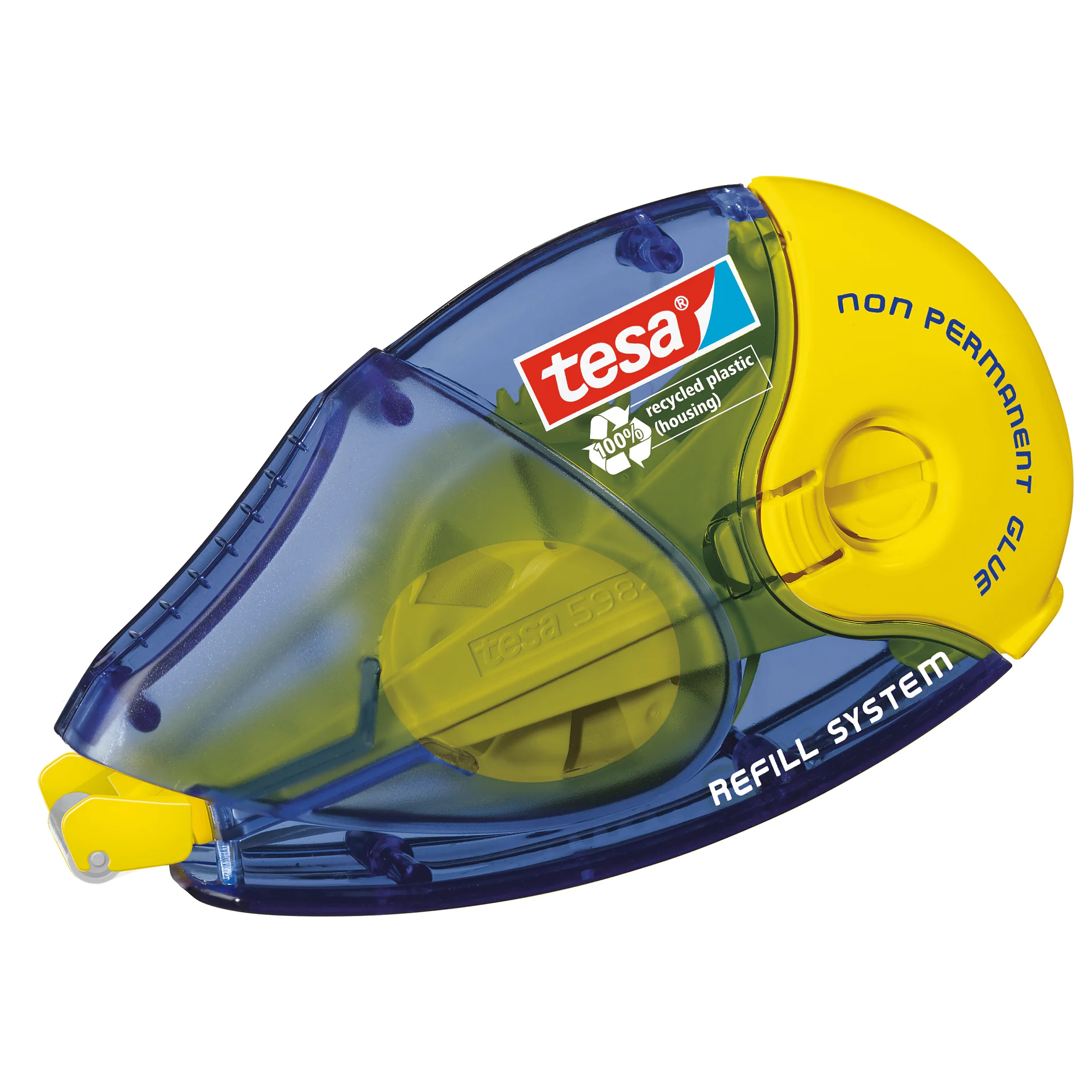 tesa® Roller Non-Permanent Glue ecoLogo®, Disposable - tesa