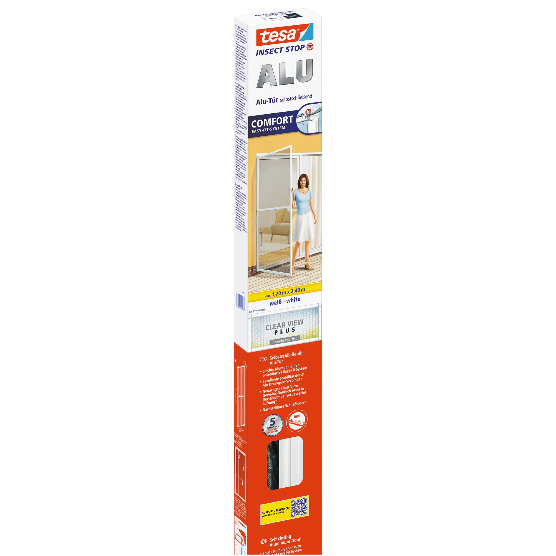 tesa® Insect Stop Comfort For Doors - tesa