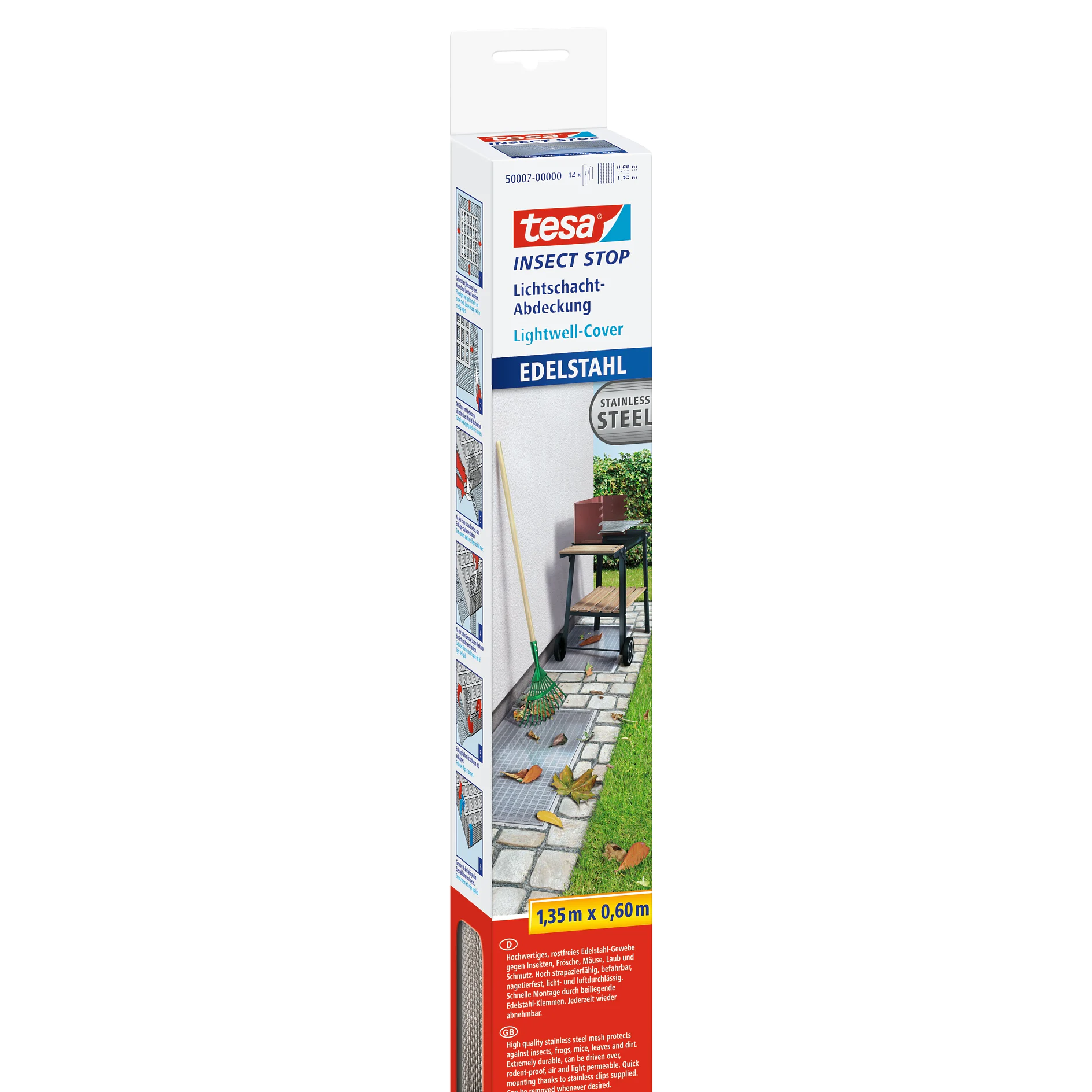 Lightwell covers | tesa® Insect Stop