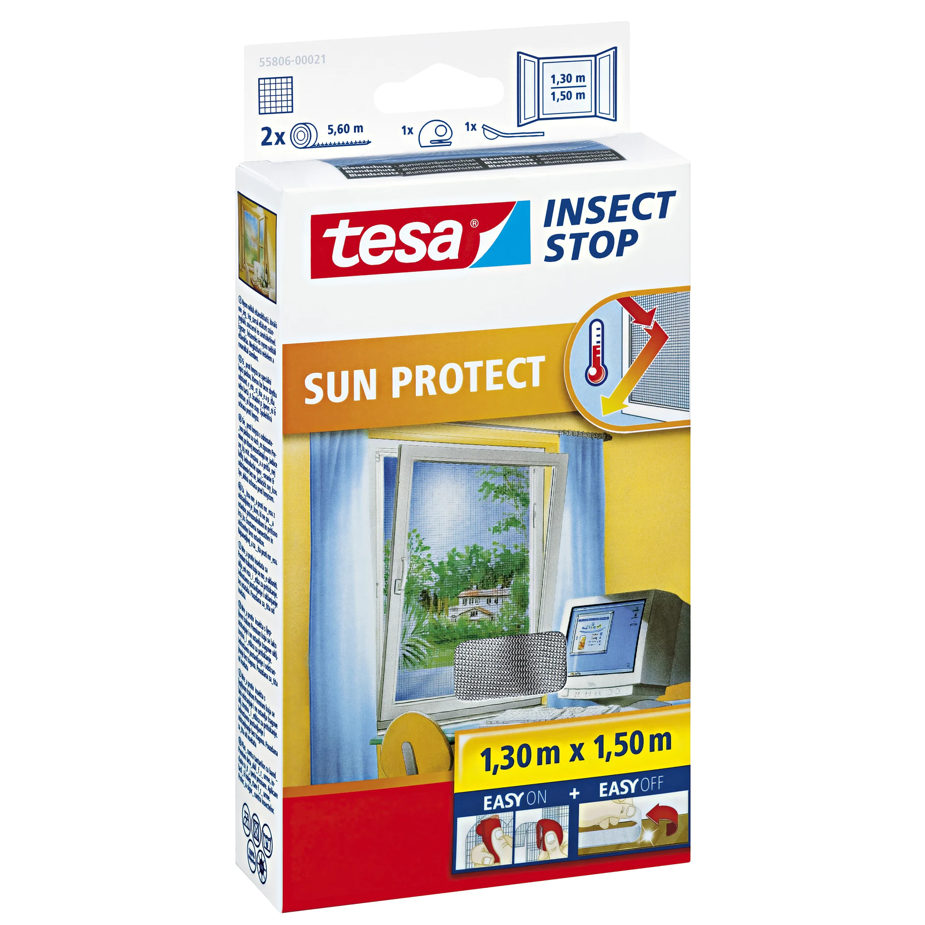 tesa® Insect Stop Open / Close - tesa