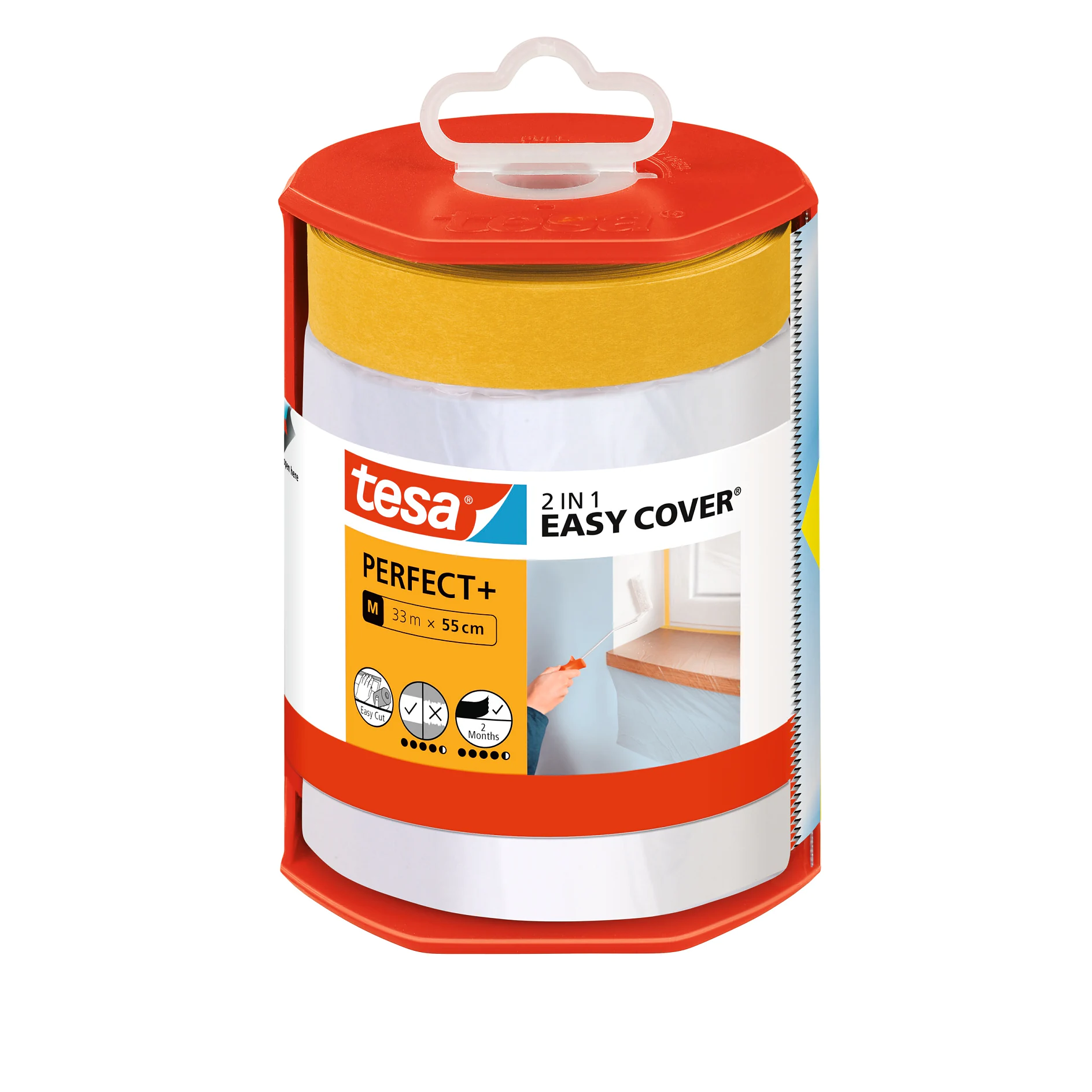tesa® Drop Cloth Extra Strong - tesa